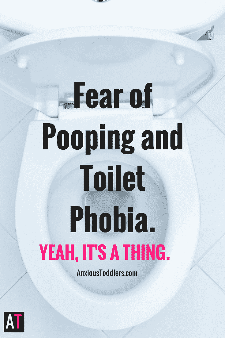 Can you have a phobia of pooping?