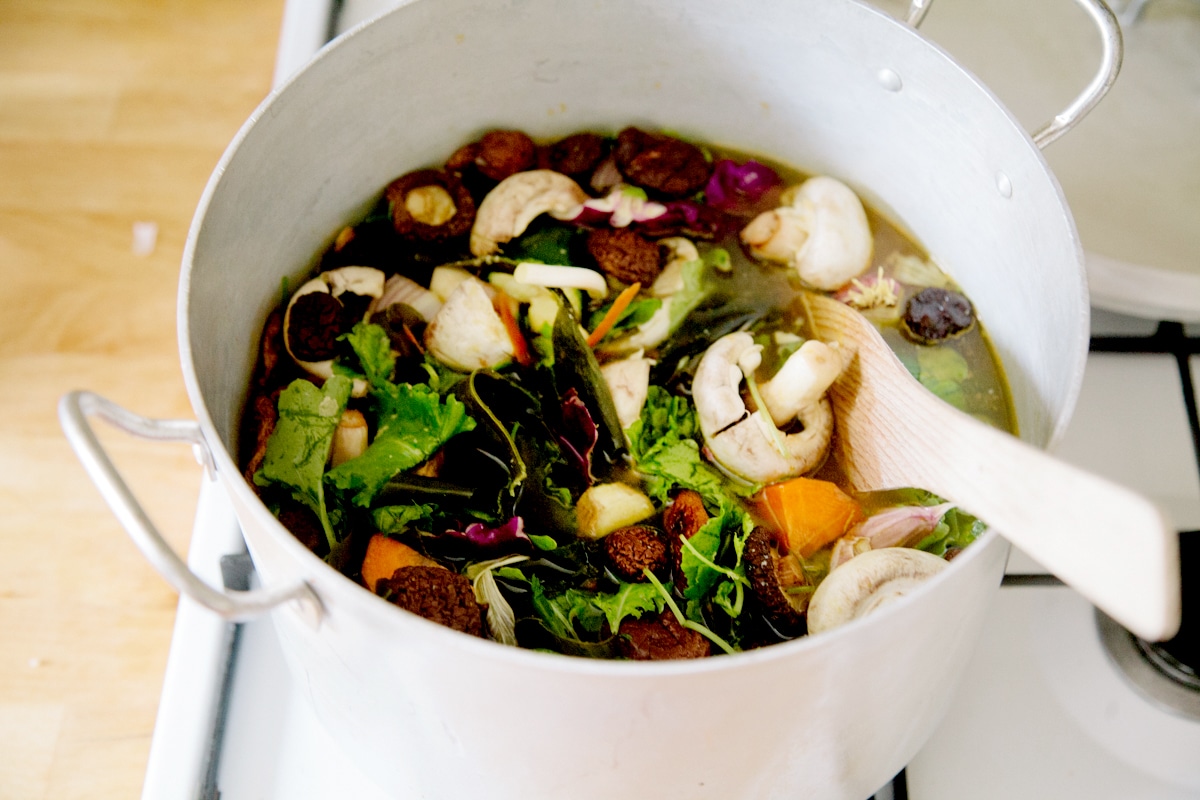 Can you have bone broth on a plant-based diet?