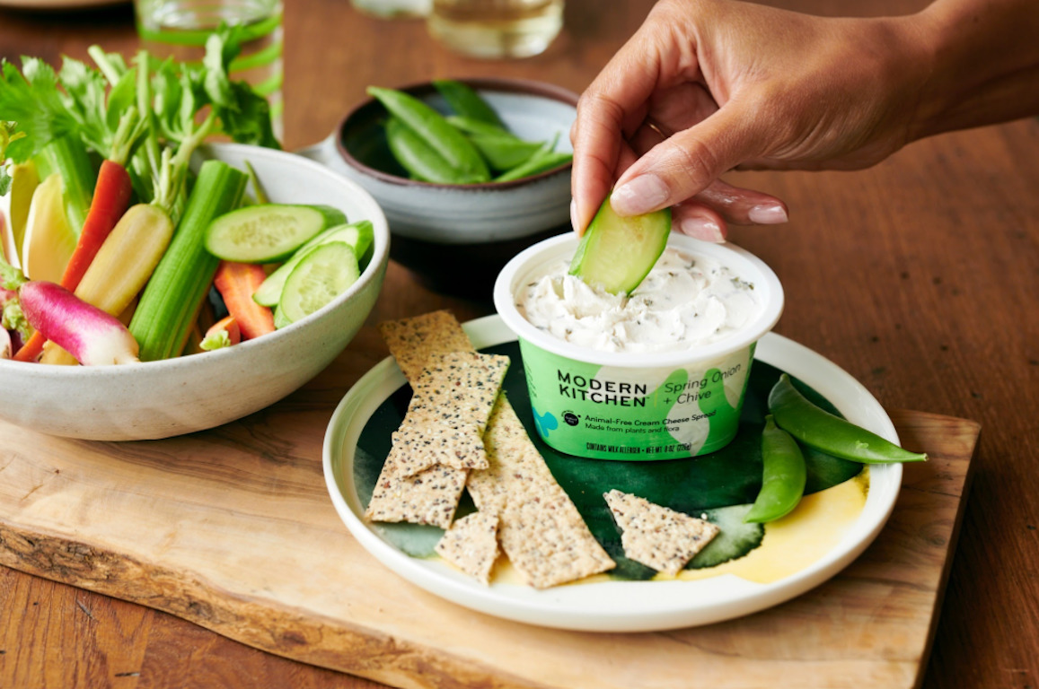 Can you have cream cheese on a plant-based diet?