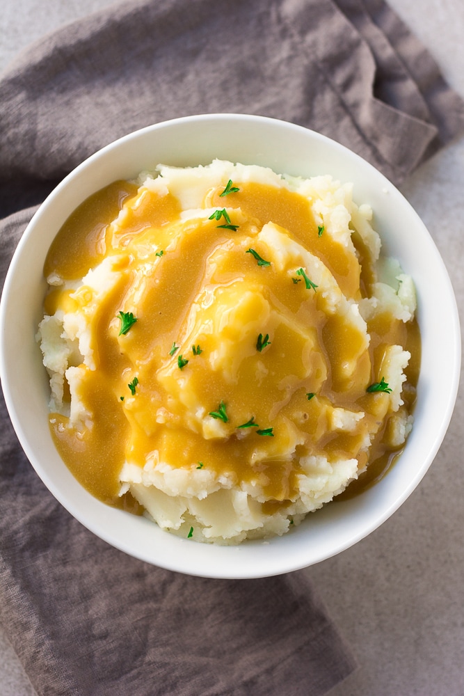 Can you have gravy as a vegan?