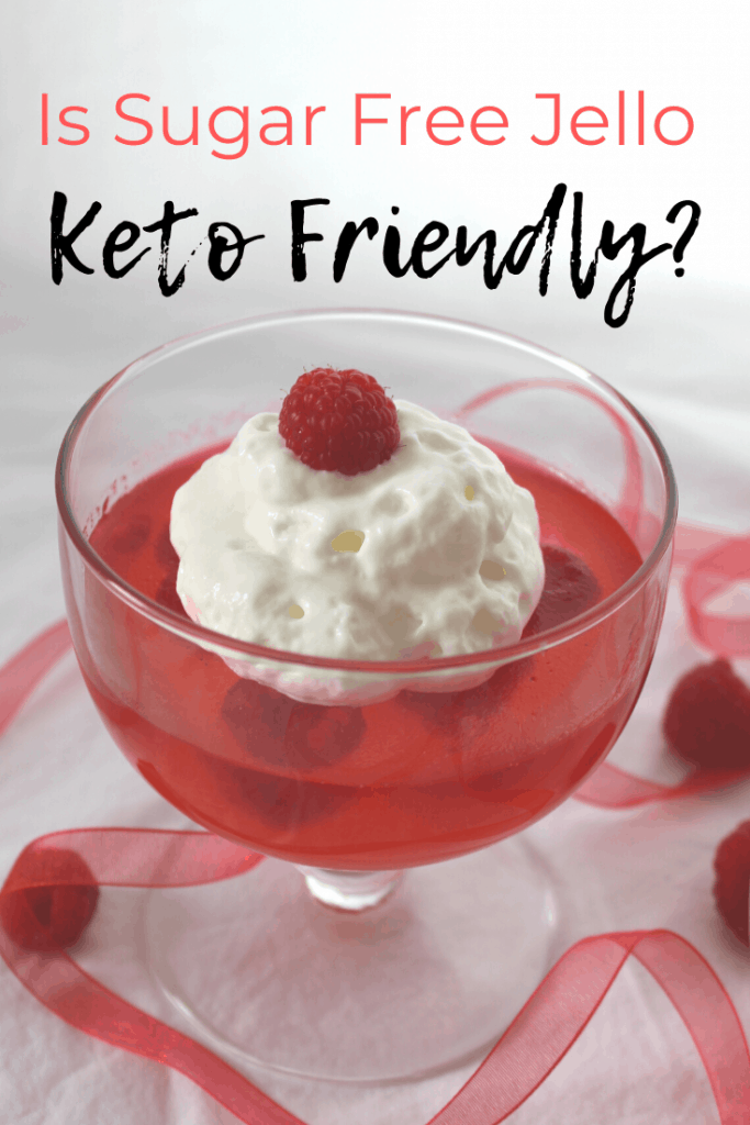 Can you have jello on keto?