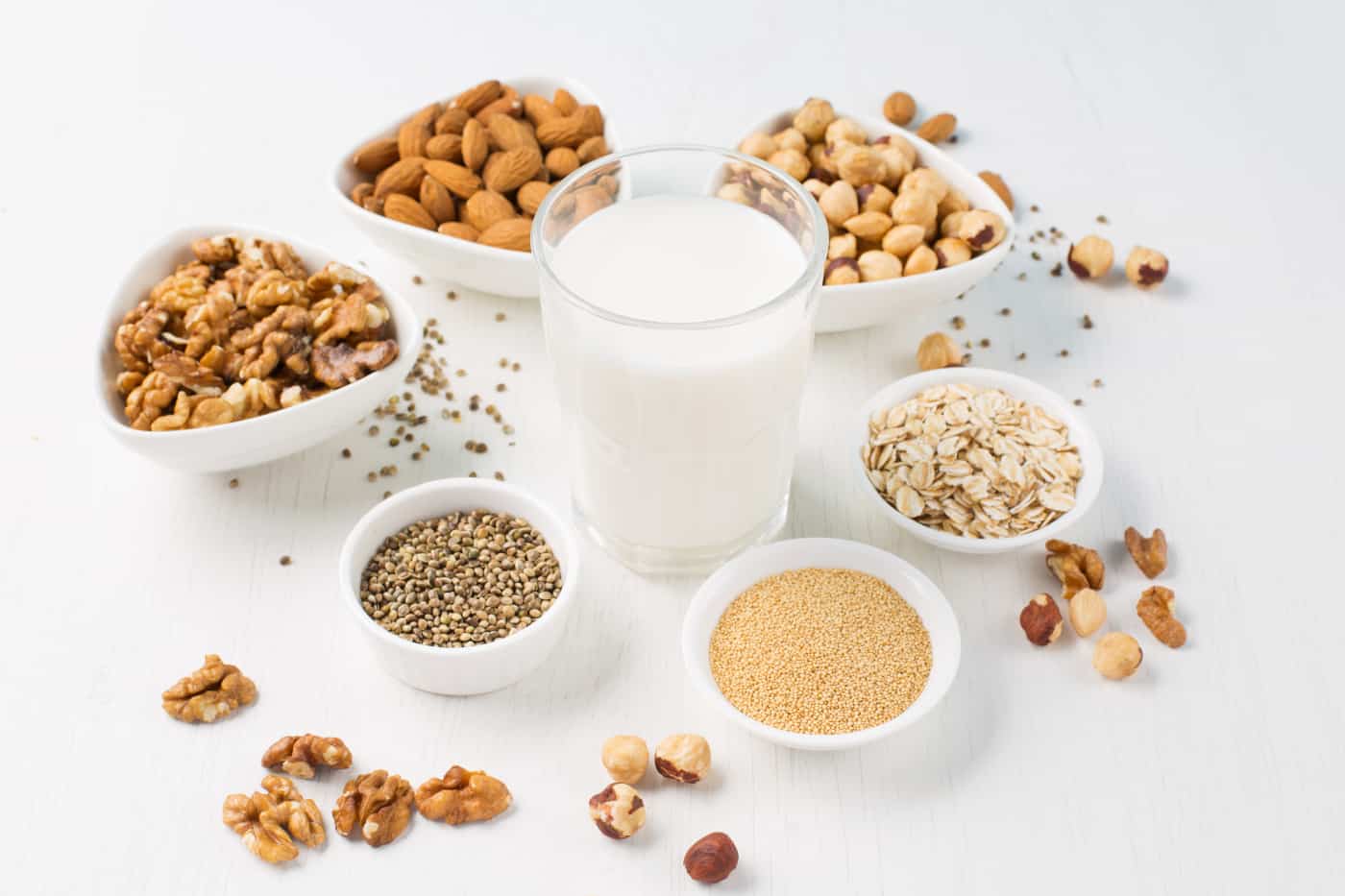 Can you have milk on a plant-based diet?