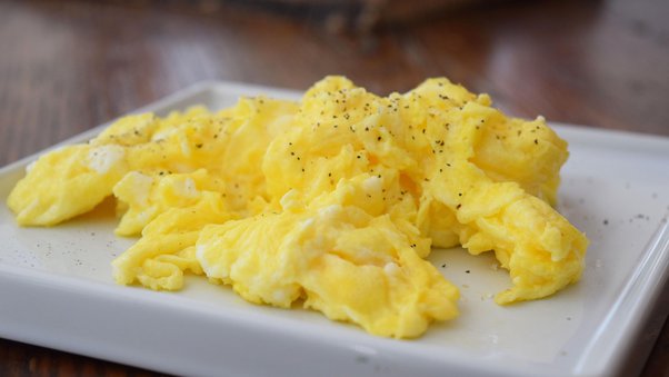 Can you have scrambled eggs on a full liquid diet?