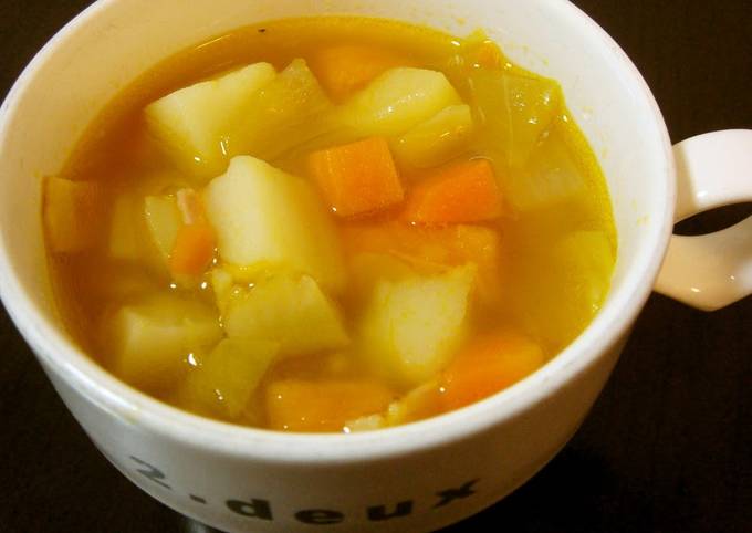 Can you have stock cubes as soup?