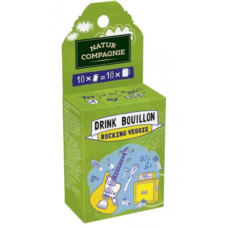 Can you just drink bouillon?