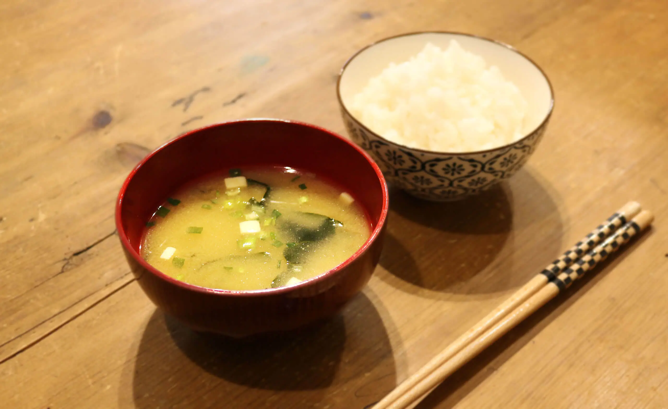 Can you just put miso paste in hot water?