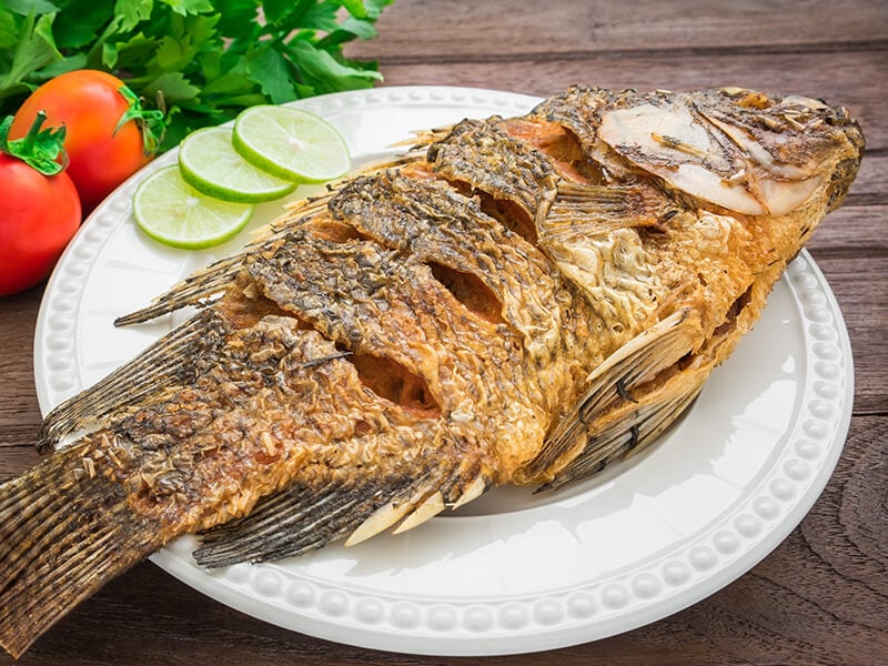 Can you keep fried fish overnight?