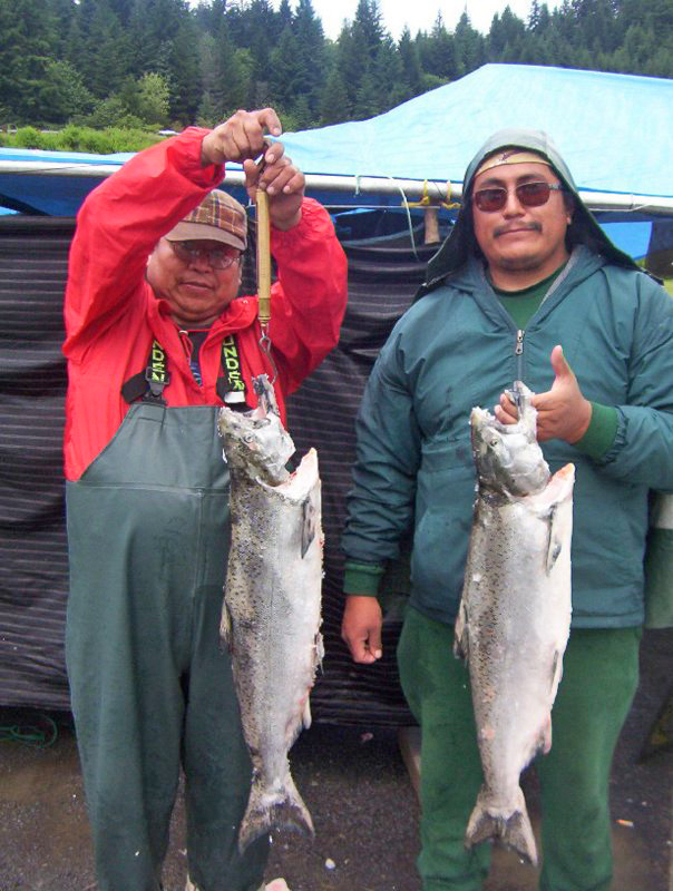 Can you keep wild Chinook on the Columbia River?