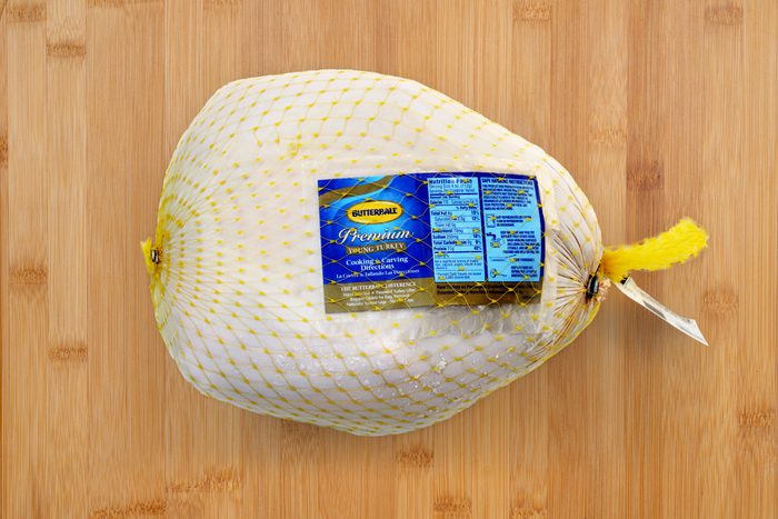 Can you leave a turkey out to thaw overnight?