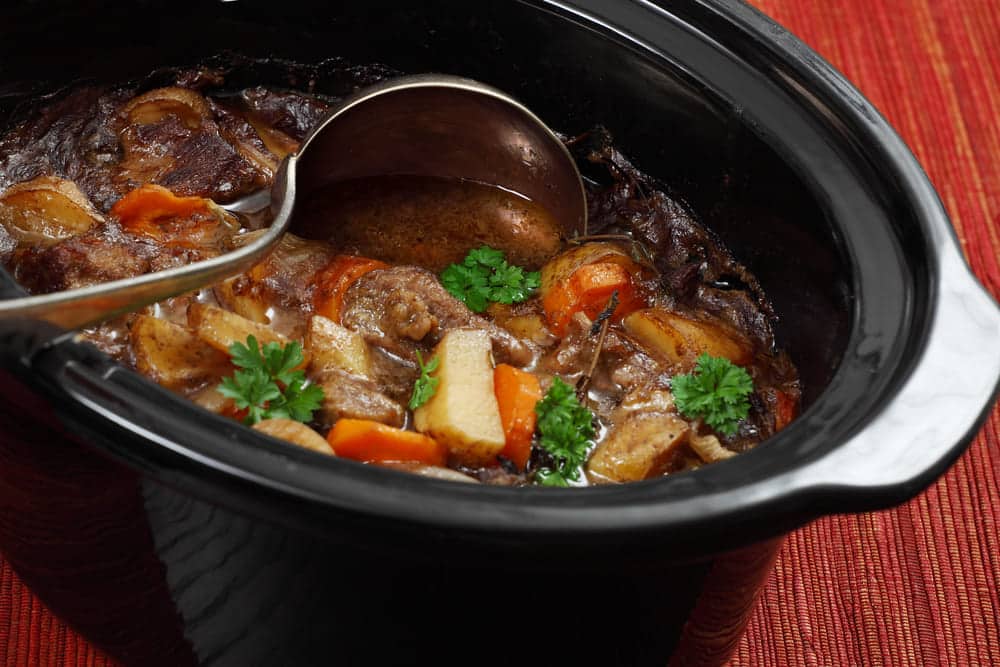 Can you leave beef in slow cooker overnight?