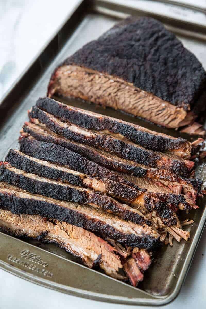 Can you leave dry rub on brisket for 2 days?