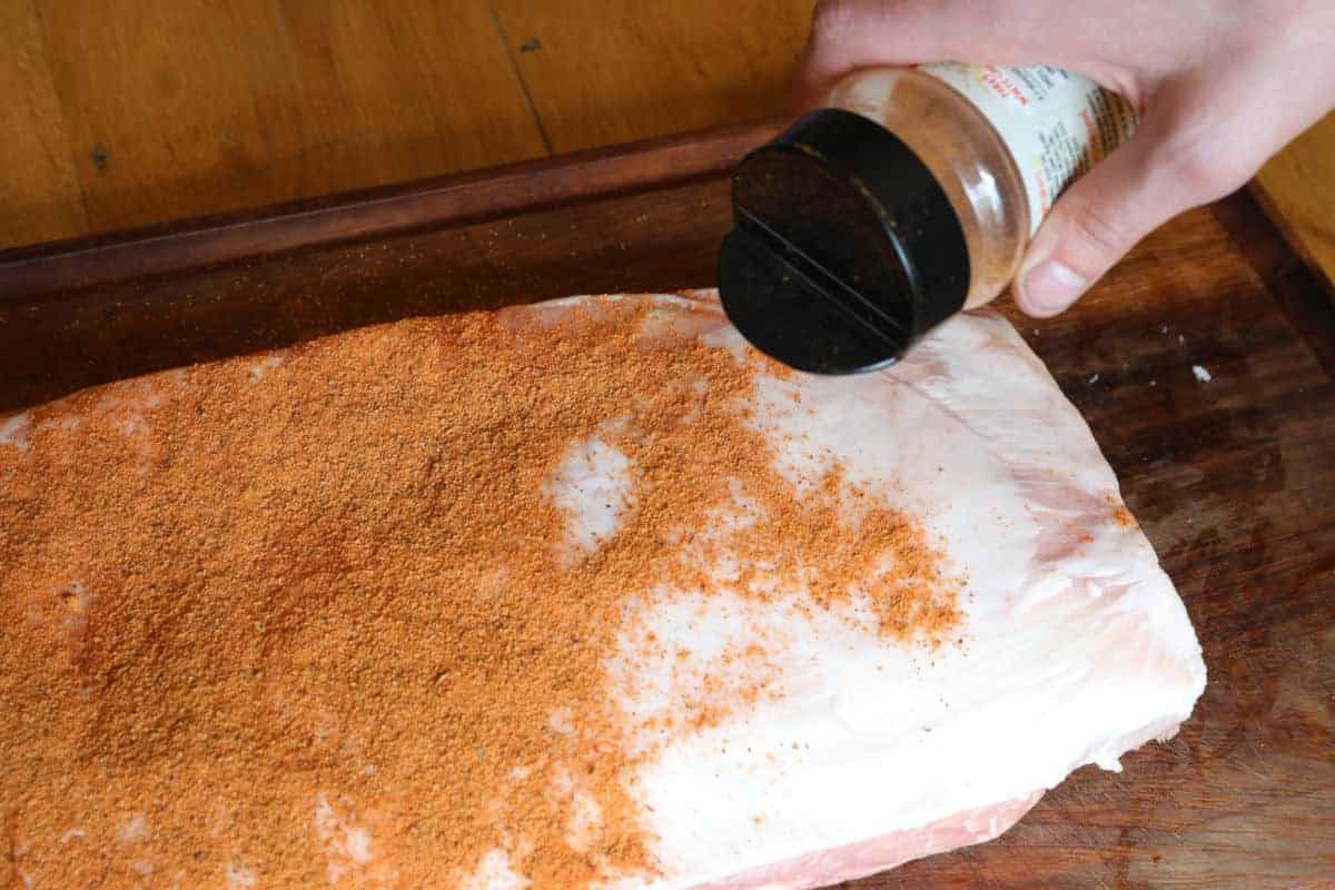 Can you leave dry rub on too long?