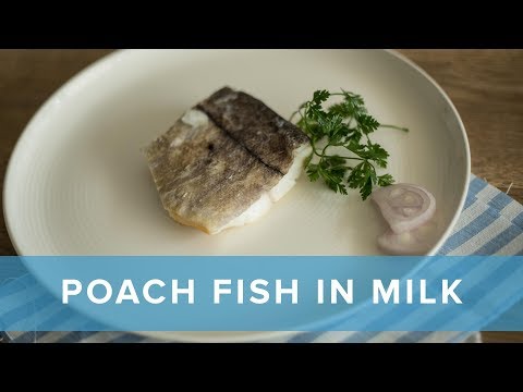 Can you leave fish in milk overnight?
