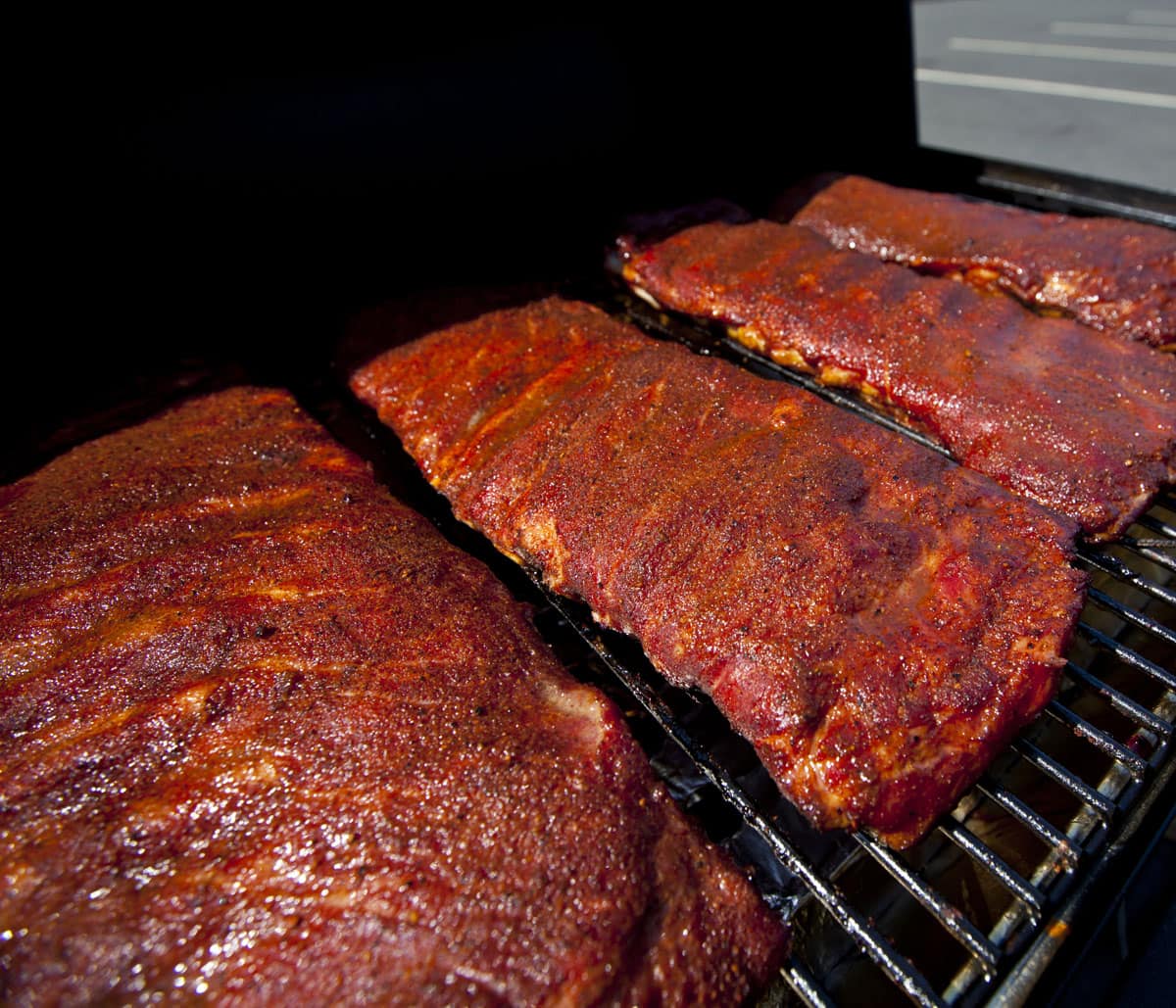 Can you leave rub on ribs for 2 days?