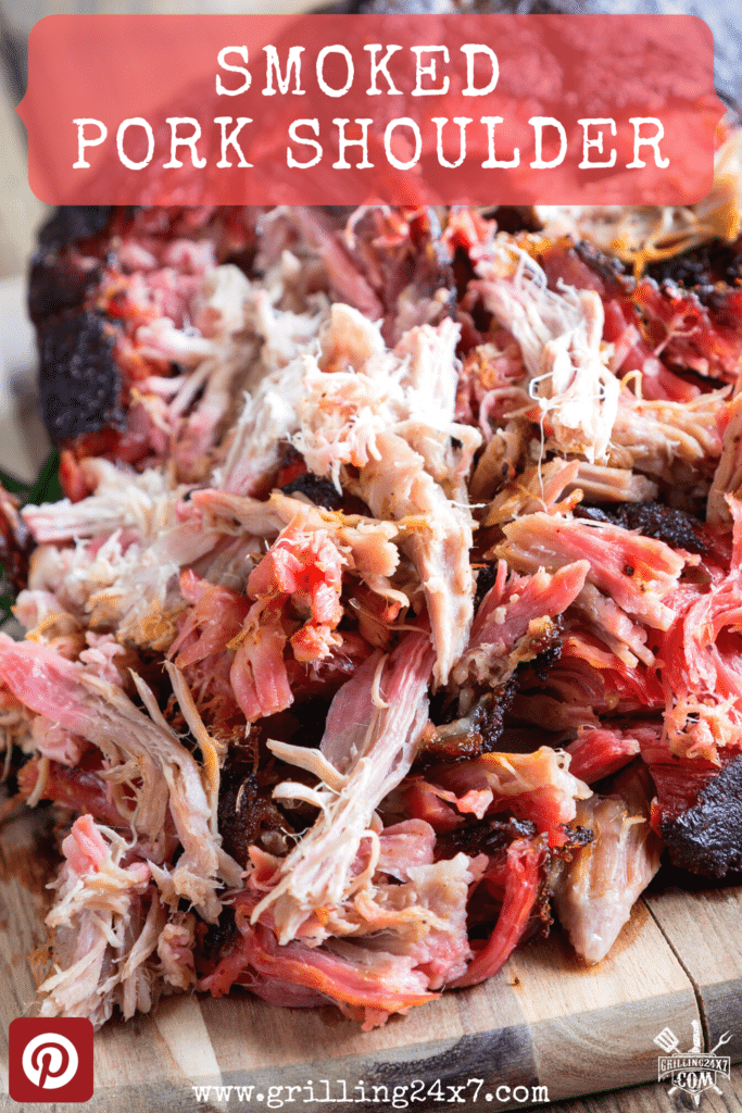 Can you leave smoked pork out overnight?