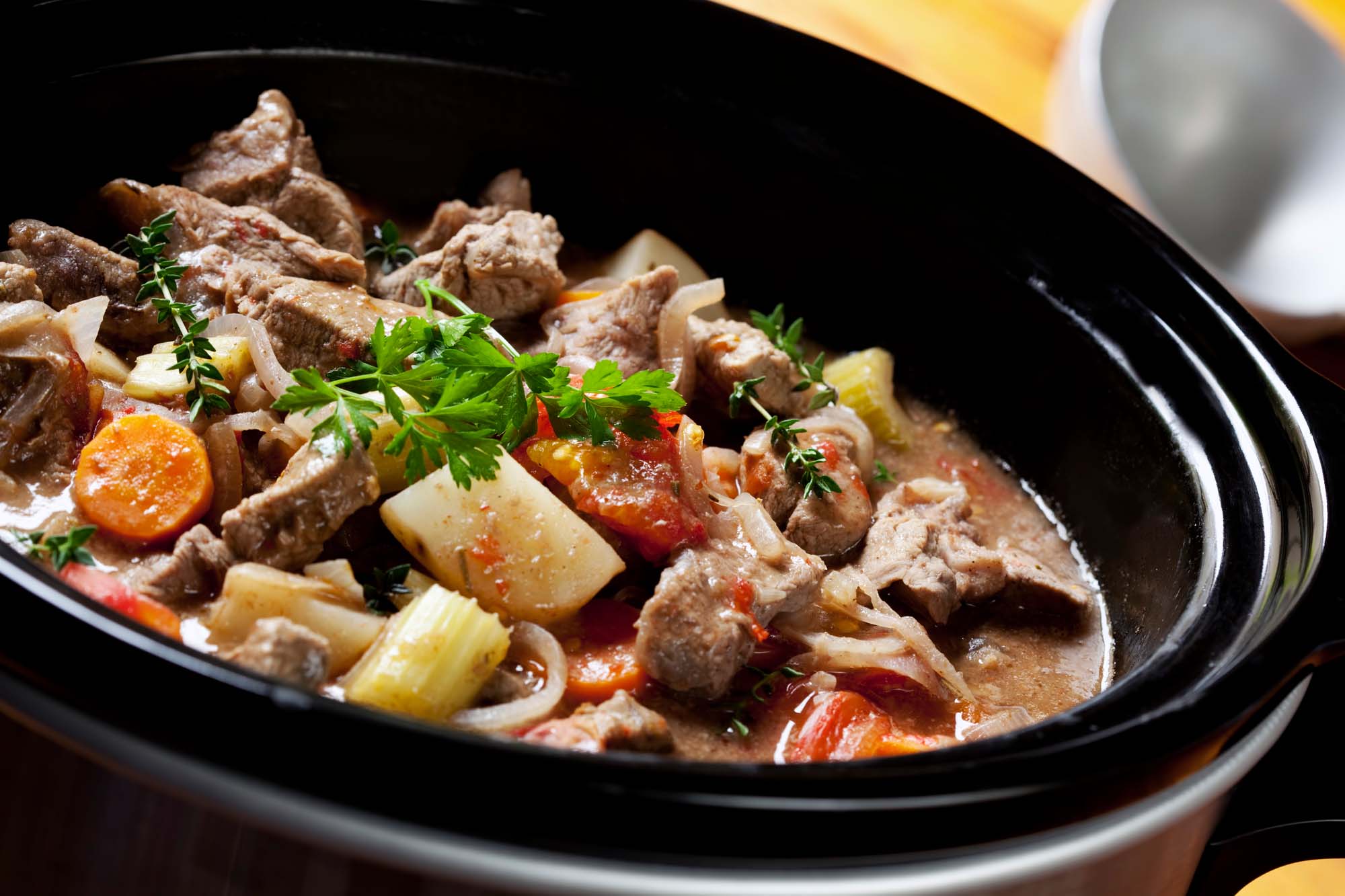 Can you leave stew in slow cooker overnight?