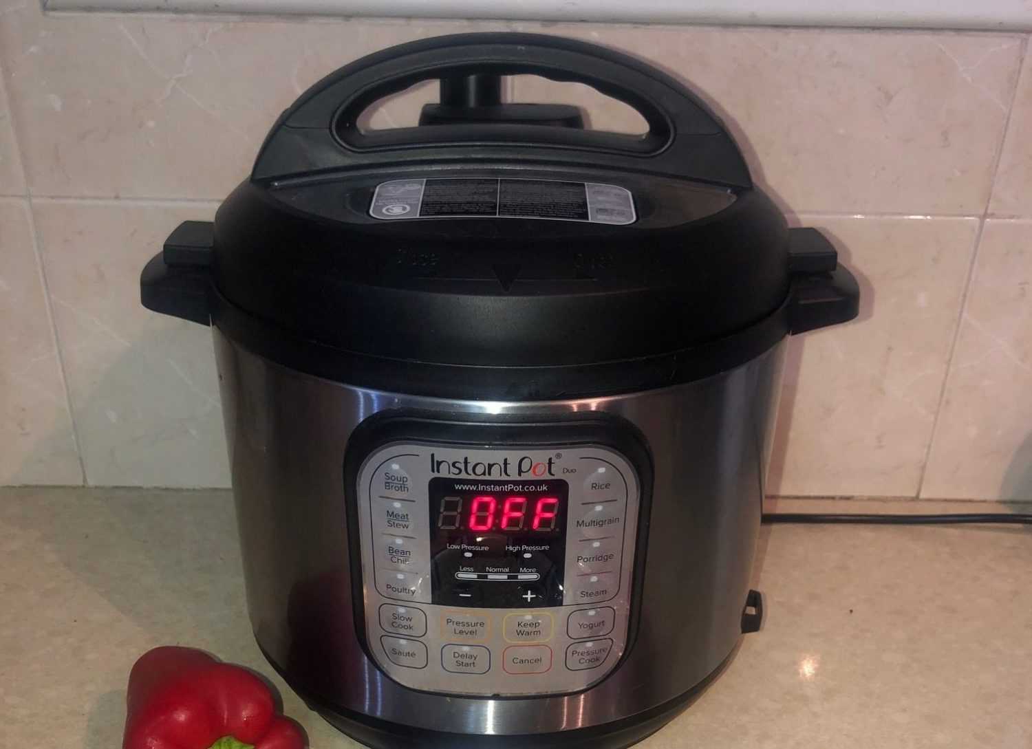 Can you leave stock in Instant Pot overnight?