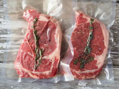 Can you leave vacuum sealed meat in the fridge?
