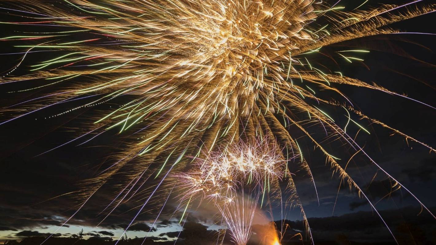 Can you let off fireworks anytime of the year NZ?