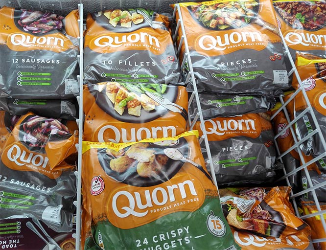 Can you live off Quorn?