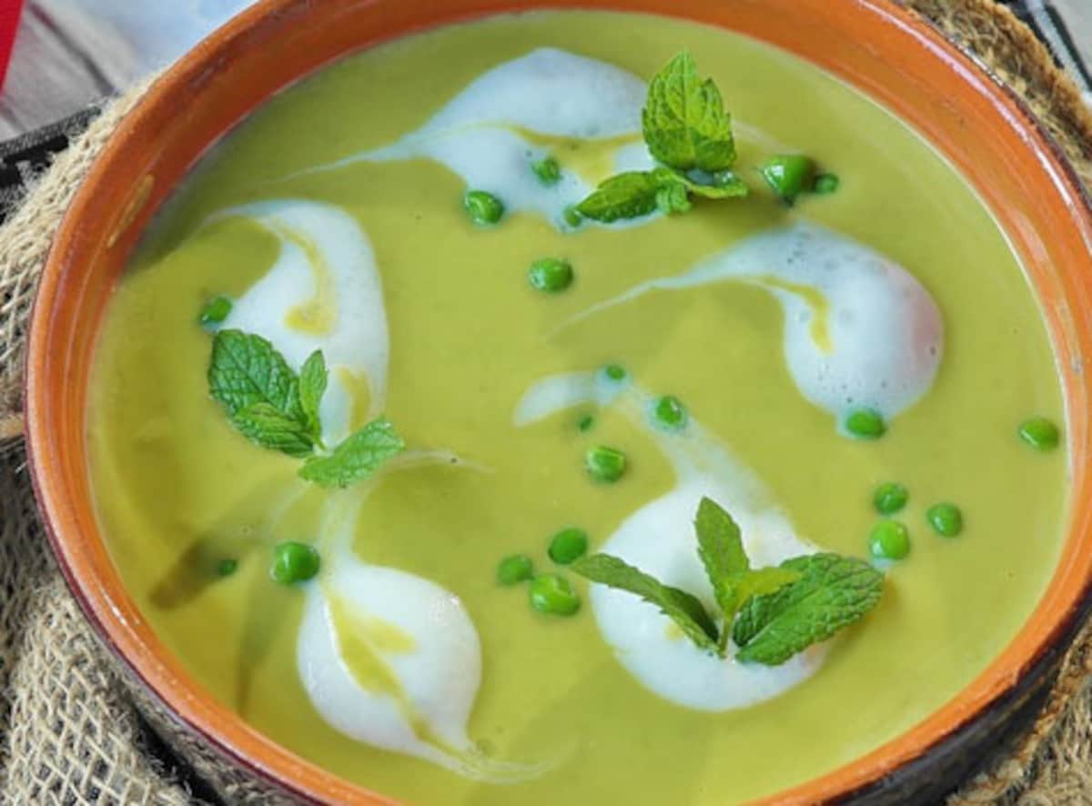 Can you lose weight by eating pea soup?