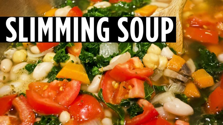 Can you lose weight by eating soup everyday?