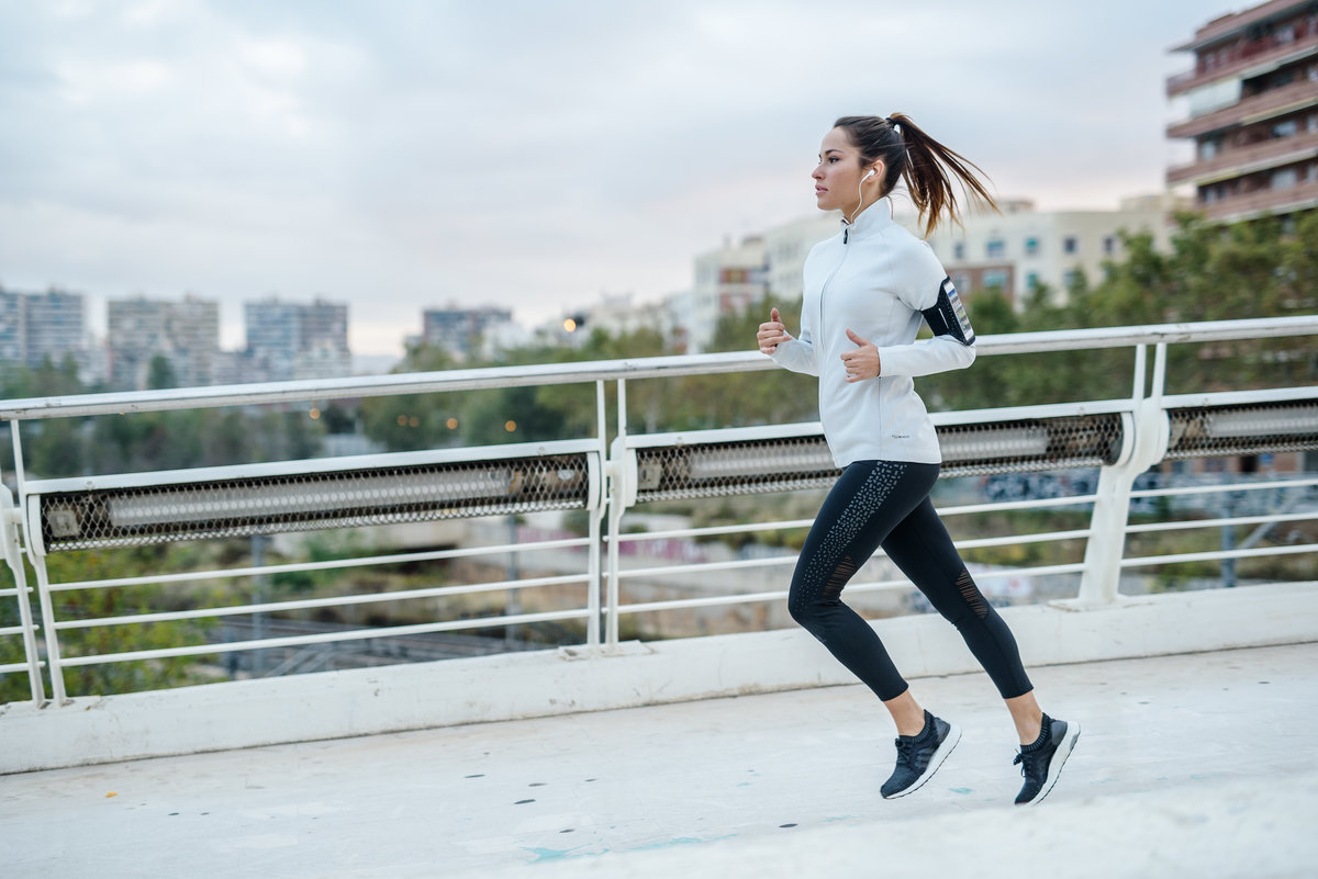 Can you lose weight by running and no diet?