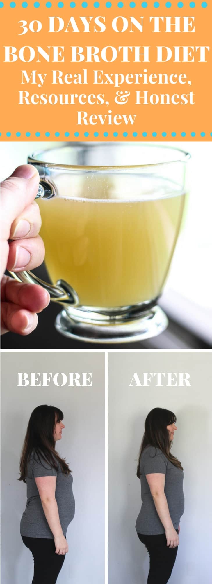 Can you lose weight drinking bone broth?