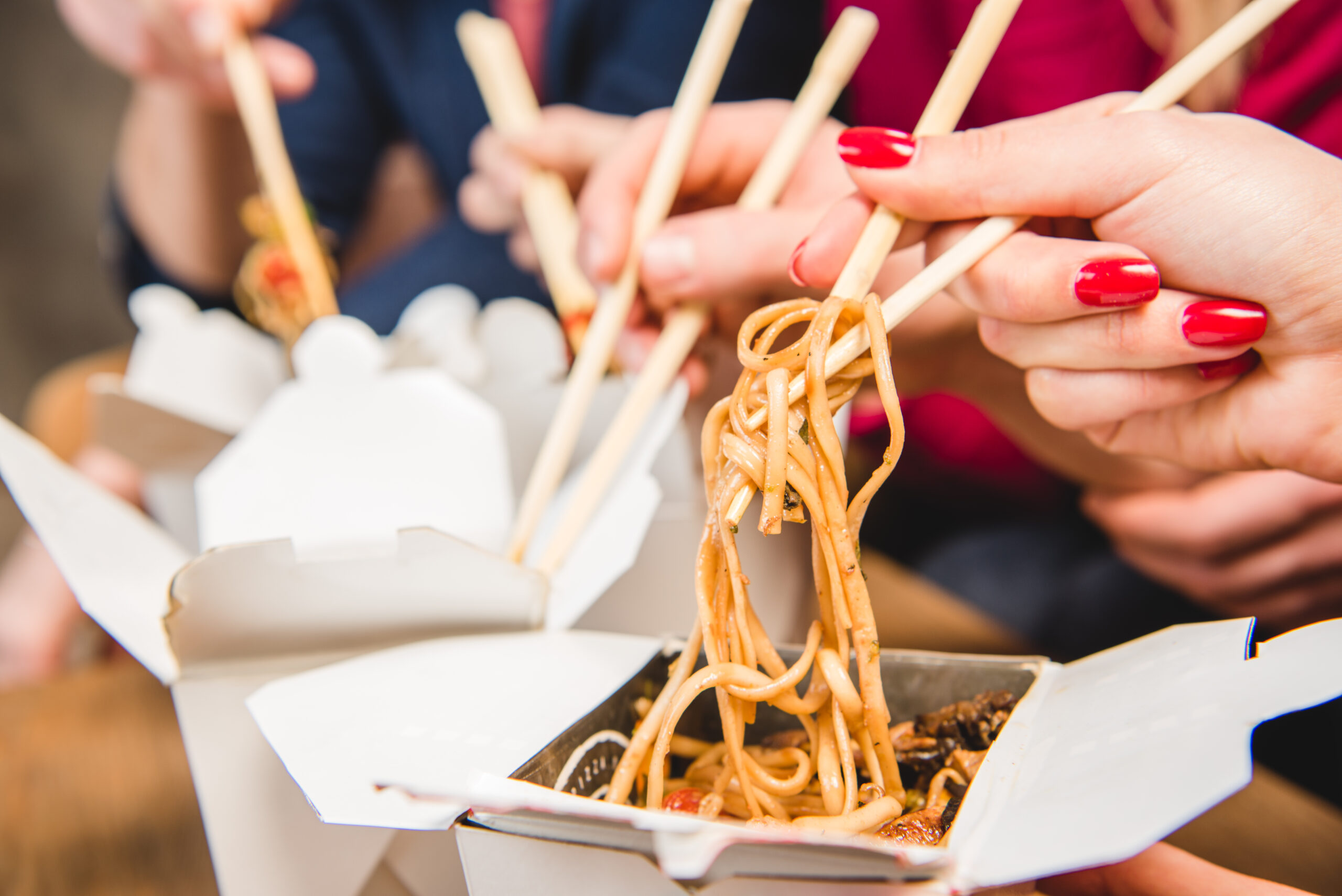Can you lose weight eating Chinese food?