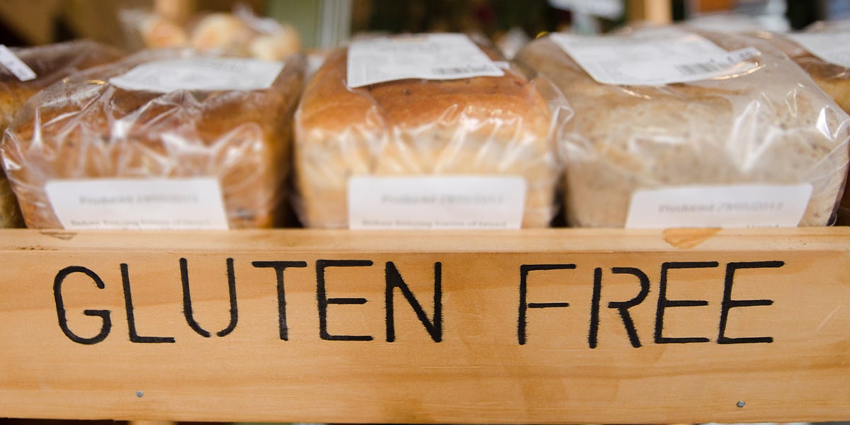 Can you lose weight eating gluten-free bread?