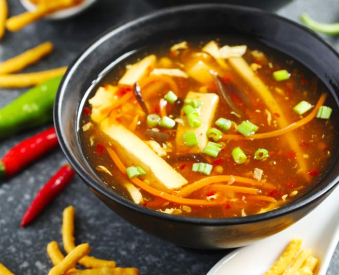 Can you lose weight eating Hot and Sour Soup?