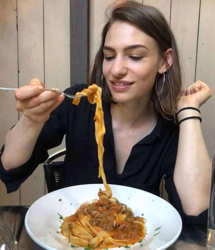 Can you lose weight eating pasta everyday?