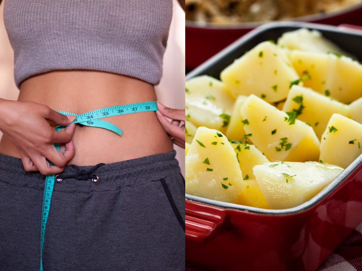 Can you lose weight eating potatoes and rice?