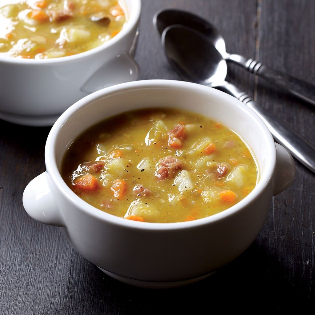 Can you lose weight eating split pea soup?