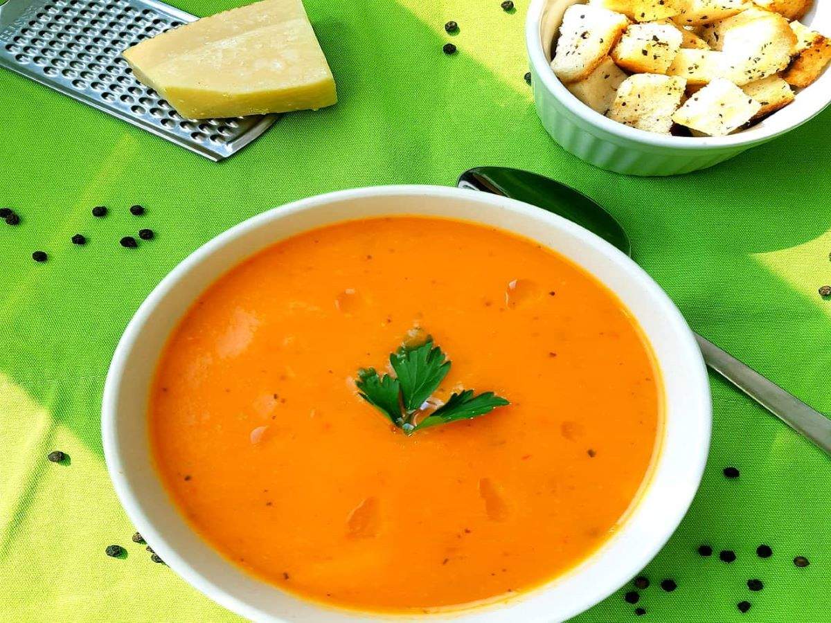 Can you lose weight eating tomato soup?