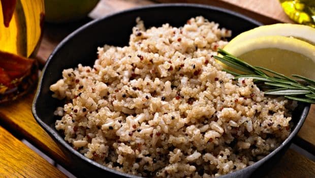 Can you lose weight on a brown rice diet?