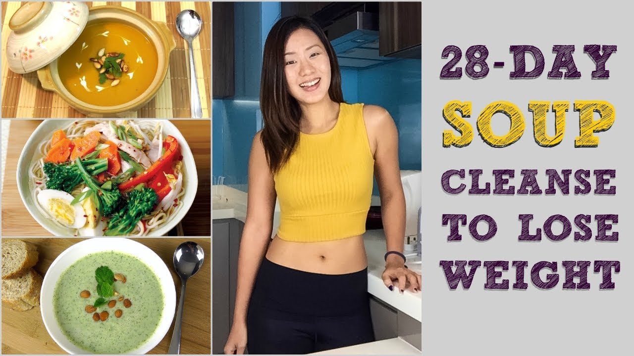 Can you lose weight on a soup cleanse?