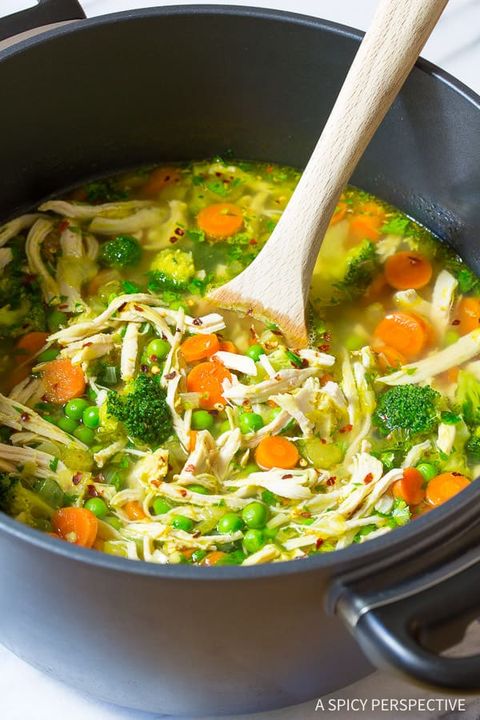 Can you lose weight with homemade soup?