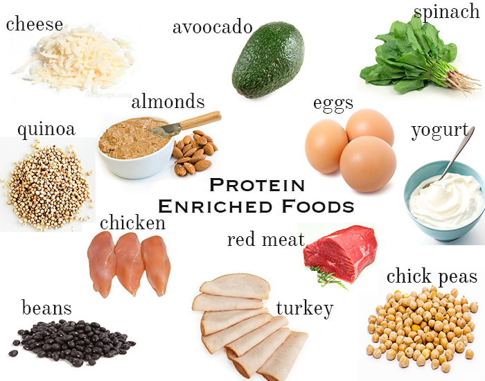 Can you lose weight with less protein?