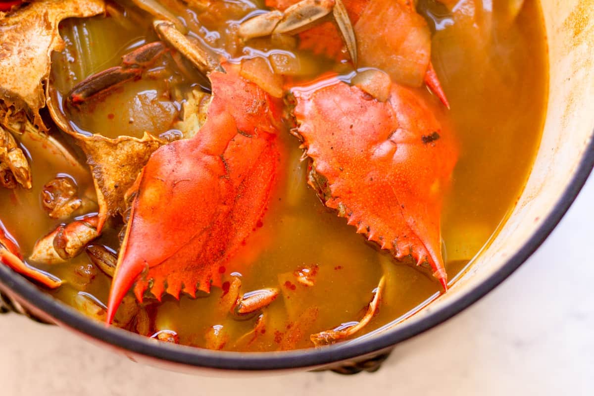 Can you make a seafood stock out of crab?