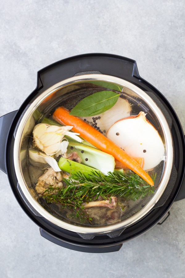 Can you make bone broth in an Instant Pot?