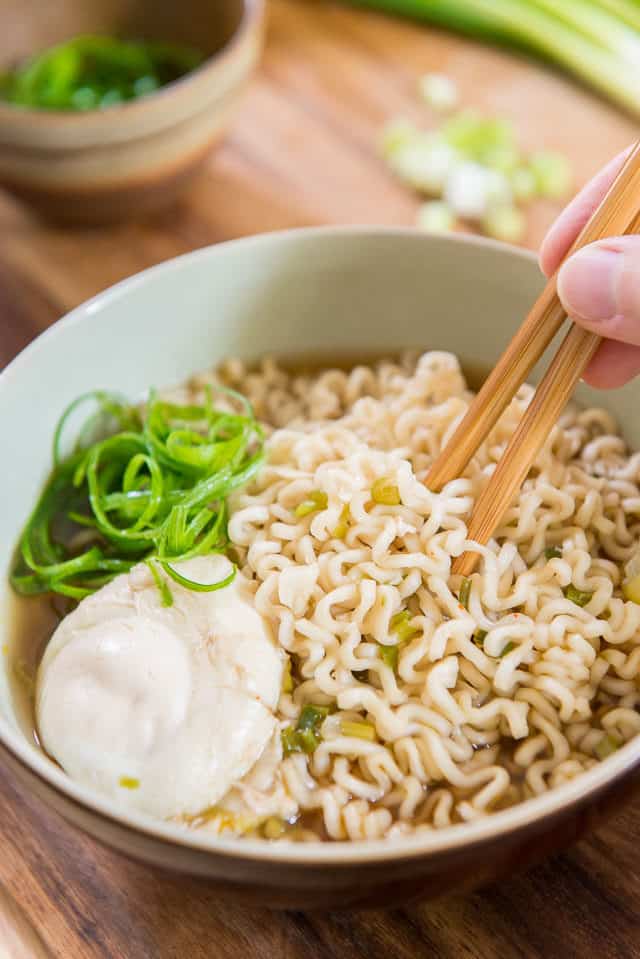 Can you make broth from ramen packets?