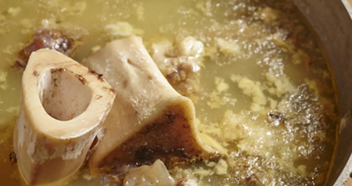 Can you make broth out of human bones?