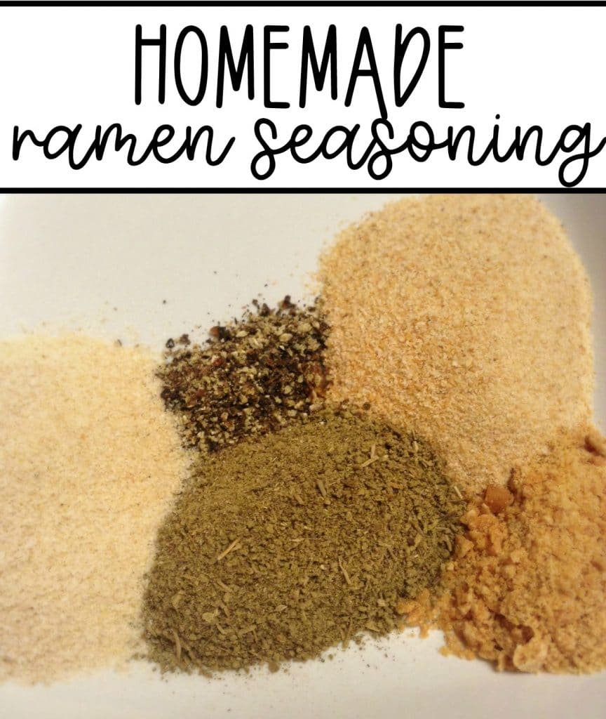 Can you make broth out of ramen seasoning?