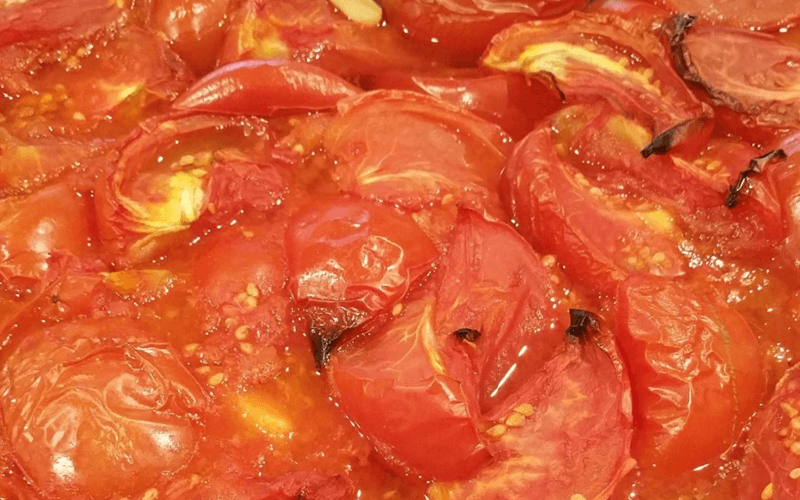 Can you make diced tomatoes into stewed tomatoes?