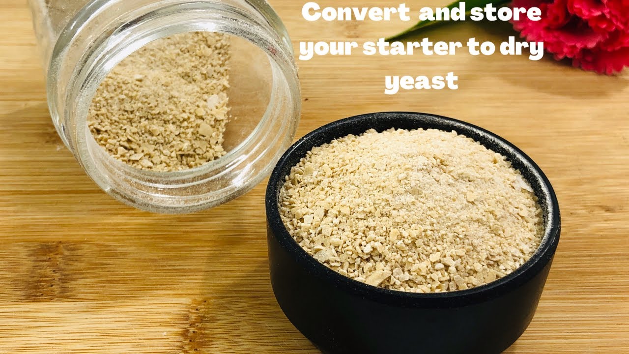 Can you make dry yeast at home?