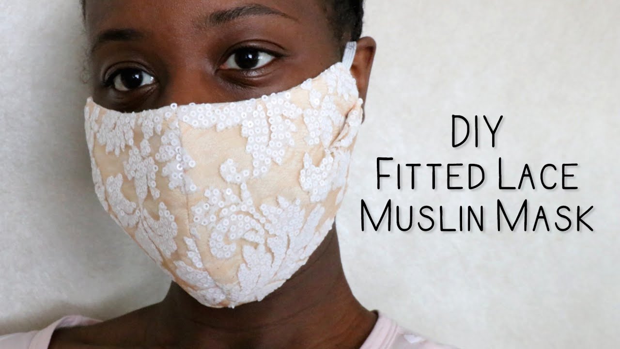 Can you make face mask with muslin?