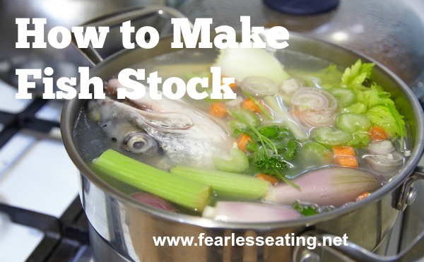 Can you make fish bone broth from fish carcasses?