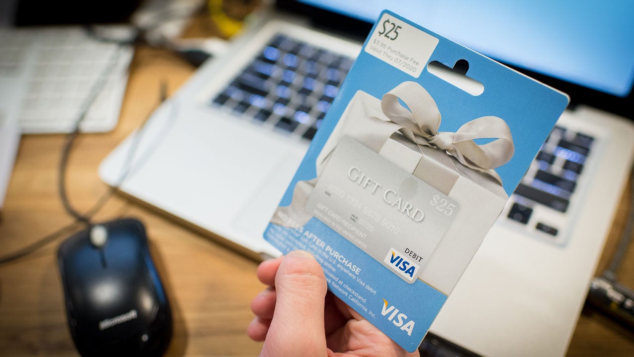 Can you make money with gift cards?
