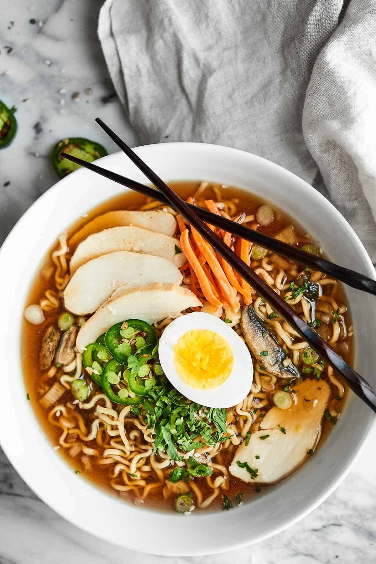 Can you make ramen broth in a slow cooker?